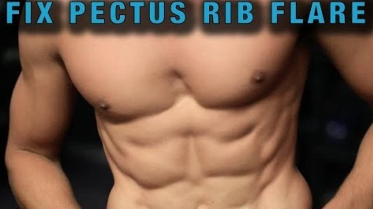 How to Fix Flared Ribs: Best Exercises & Posture Tips for Better ...